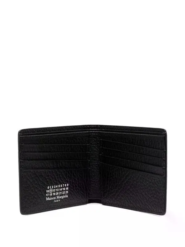 MAISON MARGIELA Stitched-leather Wallet