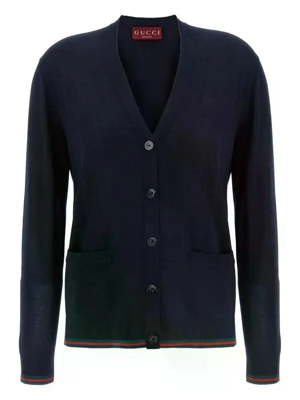 Gucci Button Cardigan