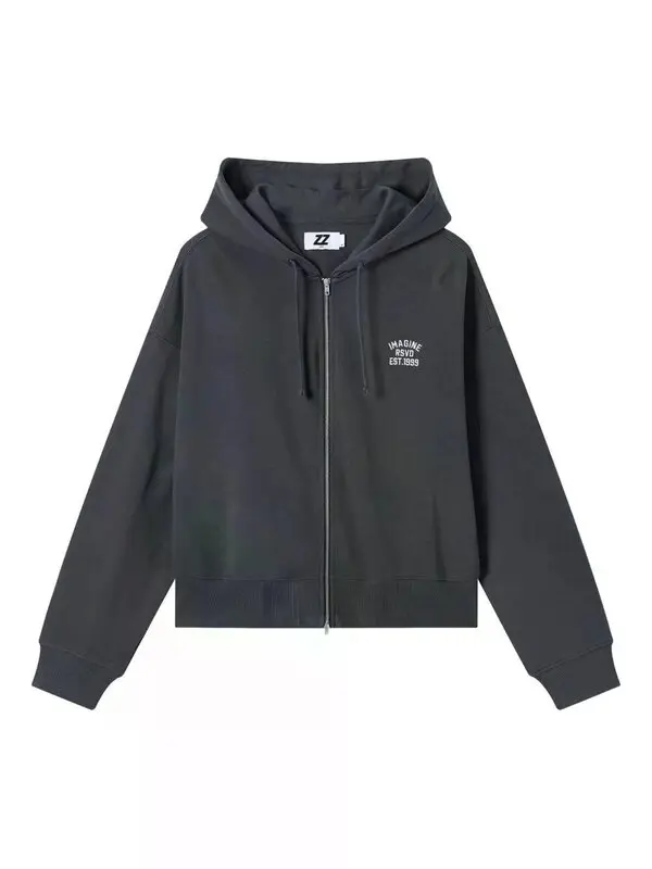 Izzue Zip-up Embroidered Jacket