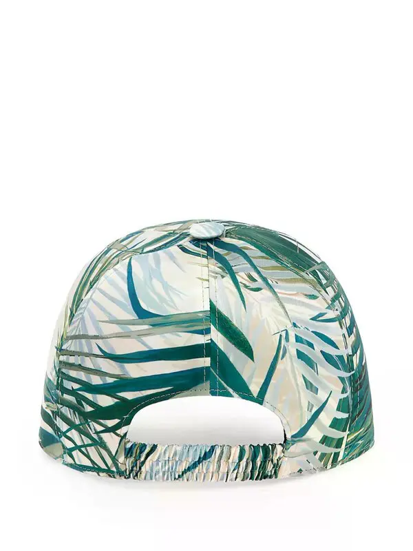 Roberto Cavalli Palm-print Baseball Cap