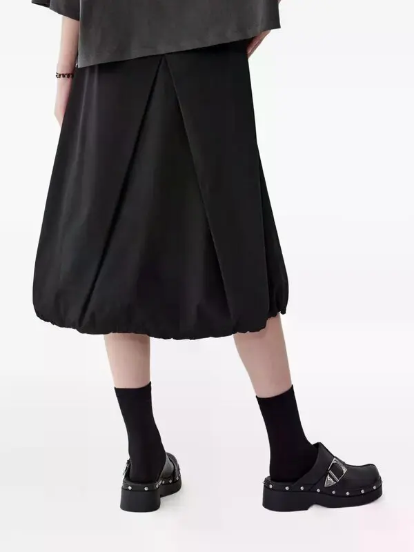 STUDIO TOMBOY Pleated Balloon Midi Skirt