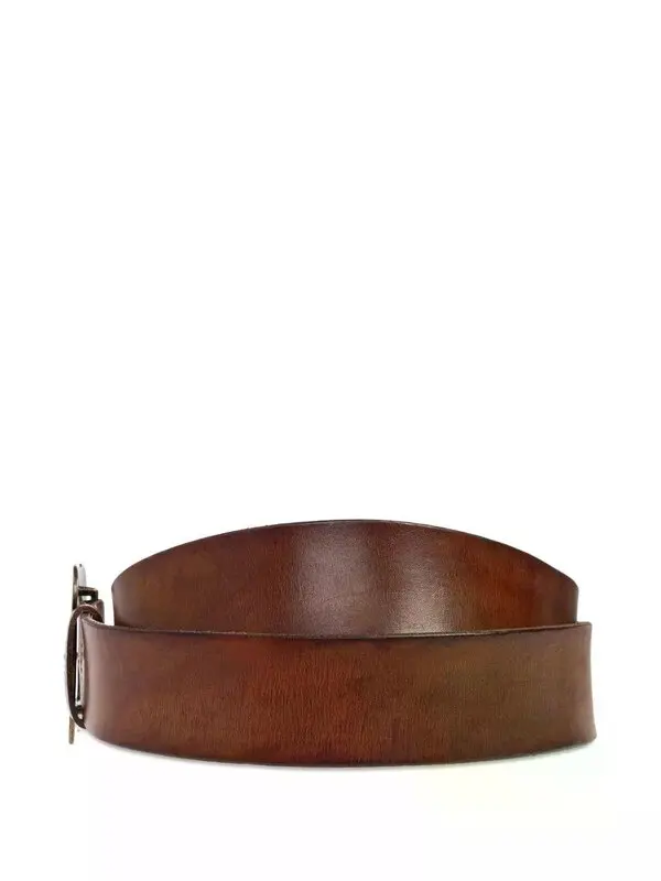 Dsquared2 Square-buckle Leather Belt