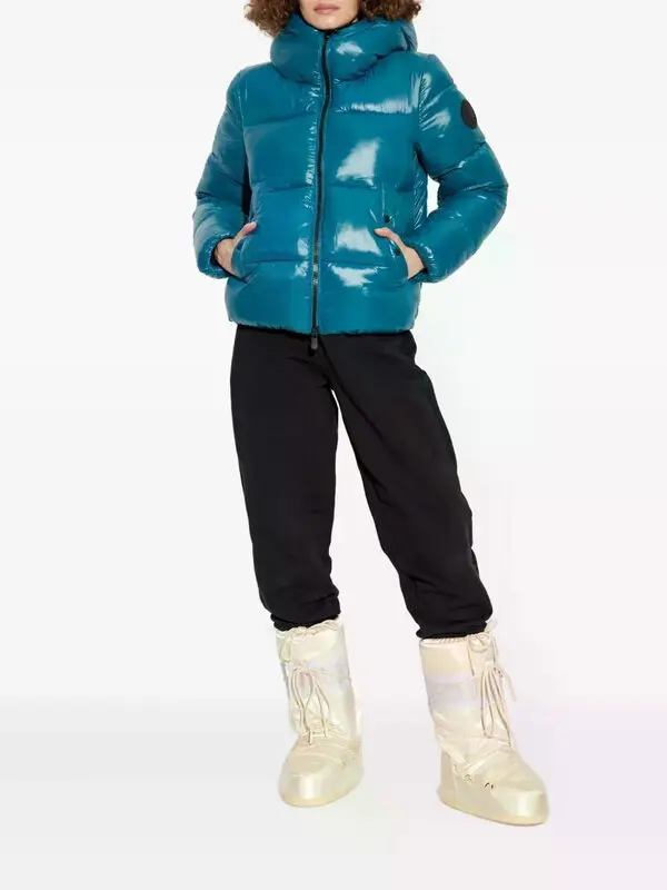 SAVE THE DUCK Hooded Puffer Jacket