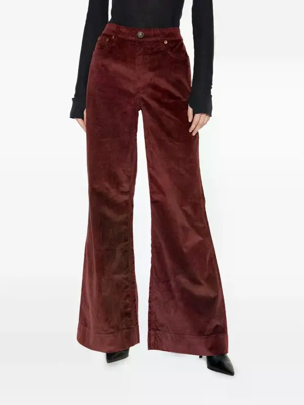Rag & Bone Corduroy Flare Jeans