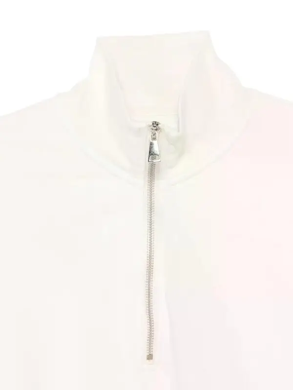 HAIKURE Half-zip Sweatshirt - Neutrals