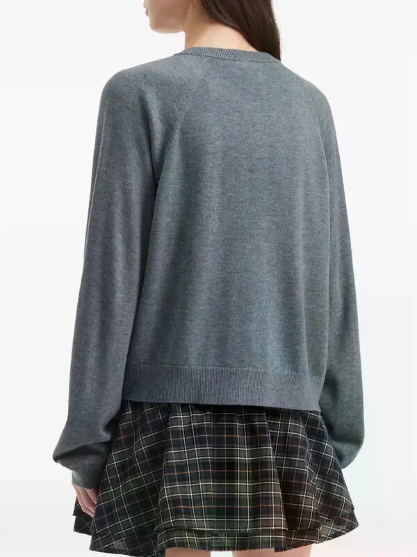 B+AB Cardigan And Skirt Set