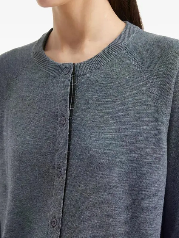 B+AB Cardigan And Skirt Set