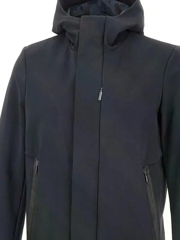 RRD Hooded Zip-front Parka