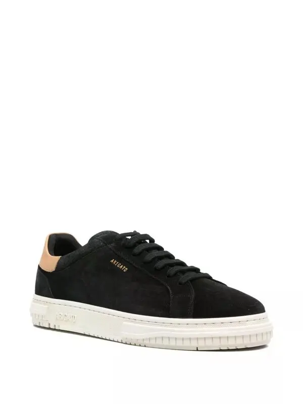 Axel Arigato Atlas Suede Sneakers - Black