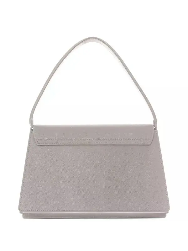 Just Cavalli Logo-plaque Tote - Grey