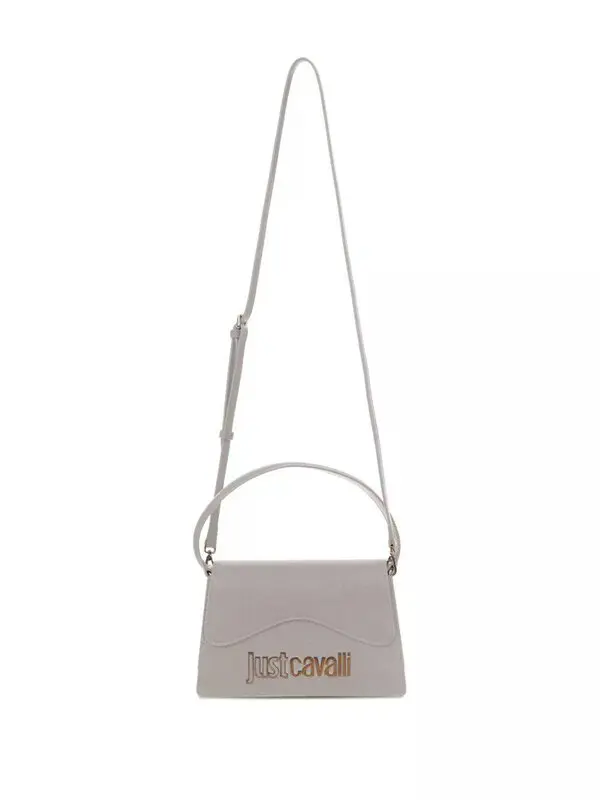 Just Cavalli Logo-plaque Tote - Grey