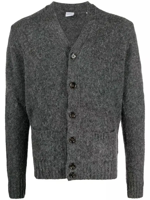 Aspesi Button-up Wool Cardigan