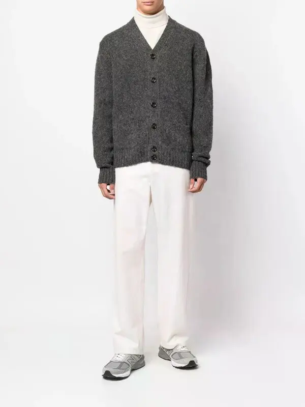 Aspesi Button-up Wool Cardigan