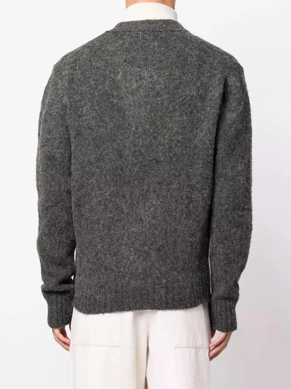 Aspesi Button-up Wool Cardigan
