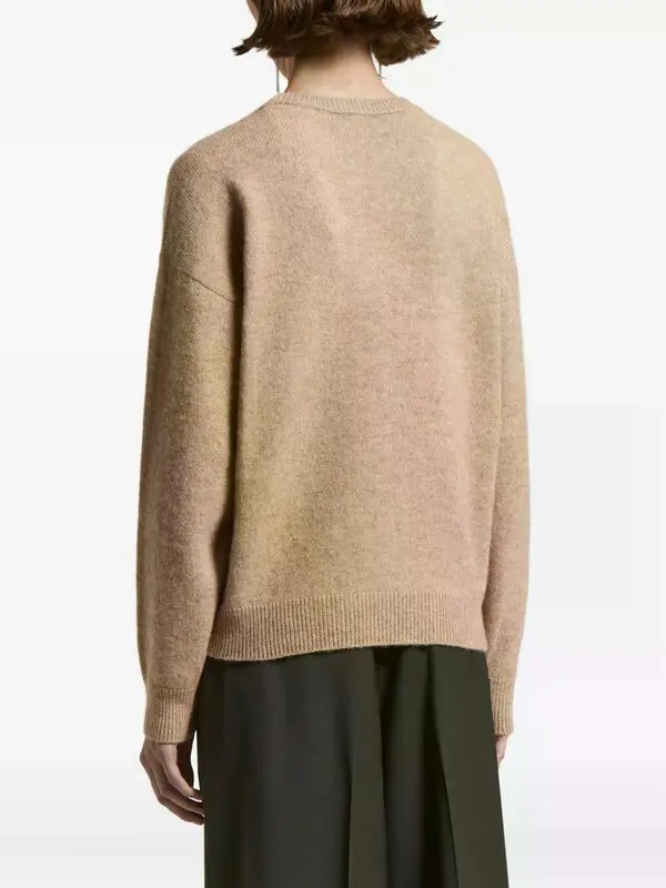 Peserico Sequin-embellished Diamond-pattern Sweater