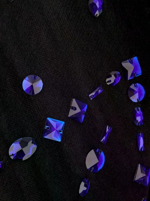 Alberta Ferretti Crystal-embellished Cardigan