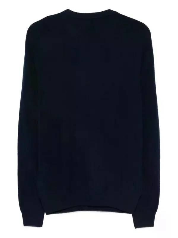 Aspesi Crew-neck Sweater - Blue