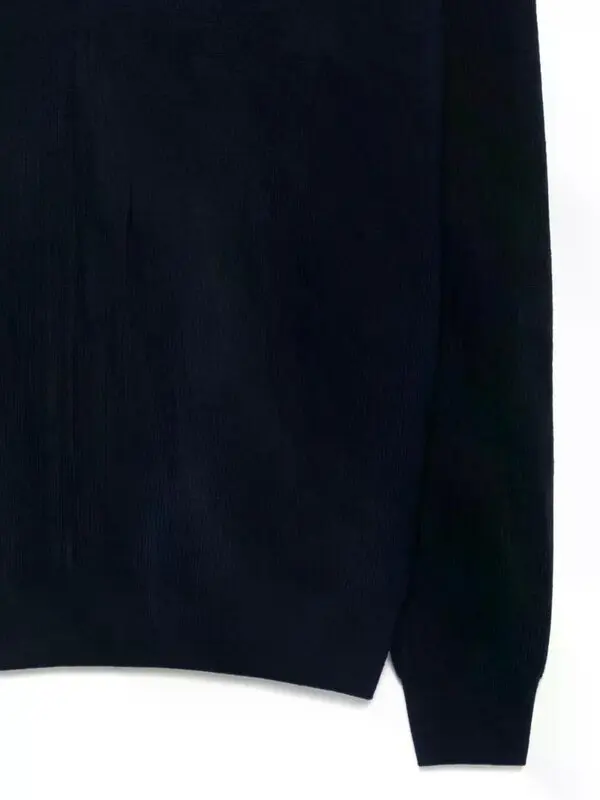 Aspesi Crew-neck Sweater - Blue