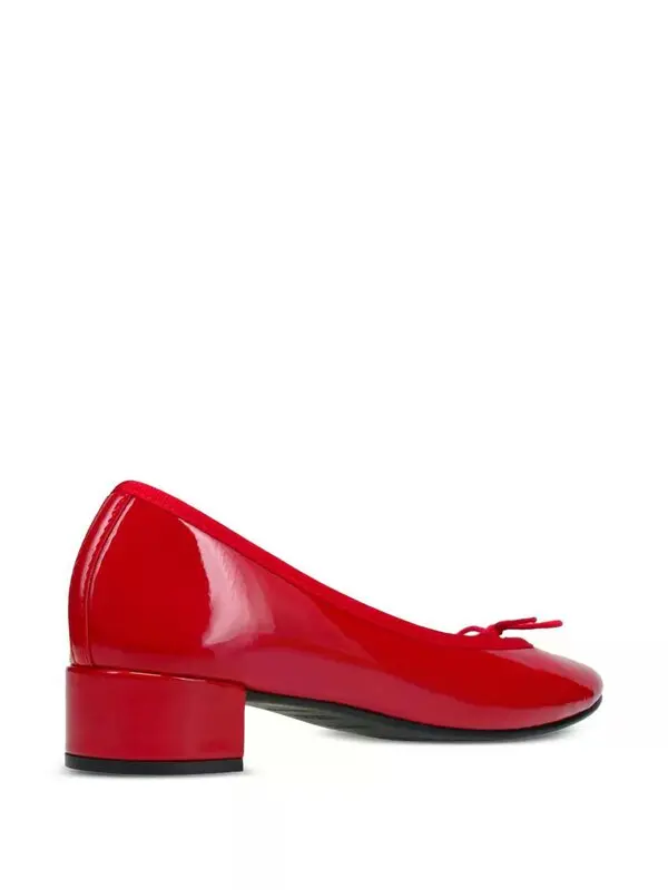 Repetto Bow-detail Block-heel Pumps