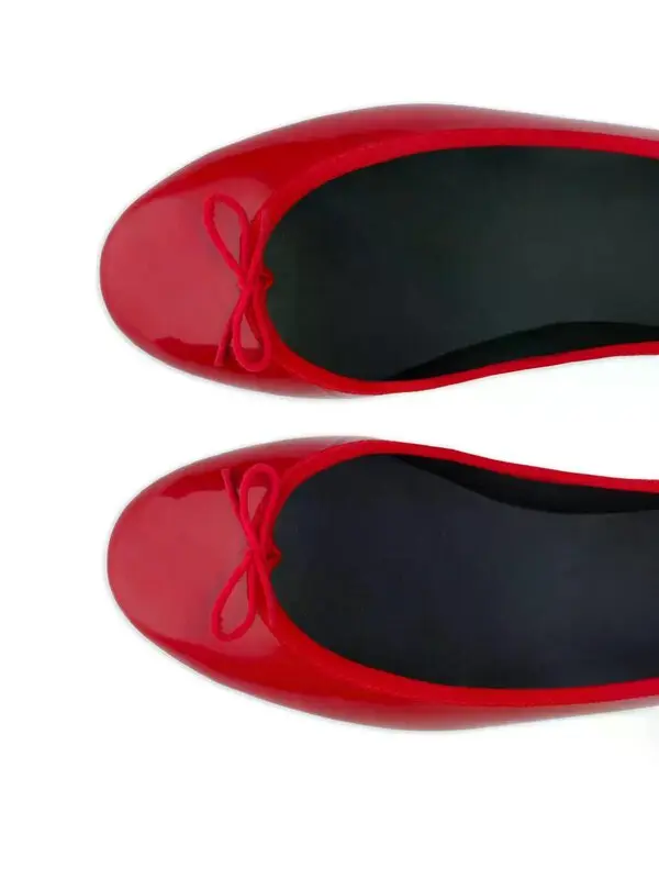 Repetto Bow-detail Block-heel Pumps