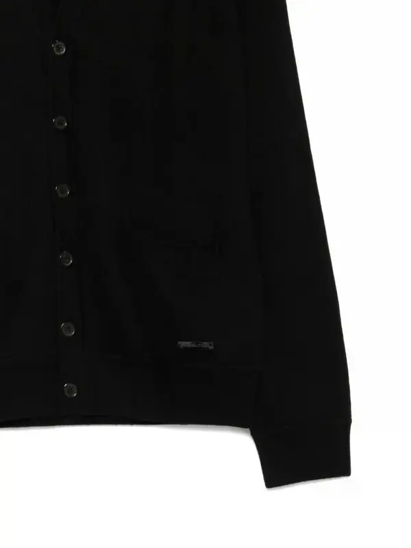 Dsquared2 V-neck Buttoned Cardigan