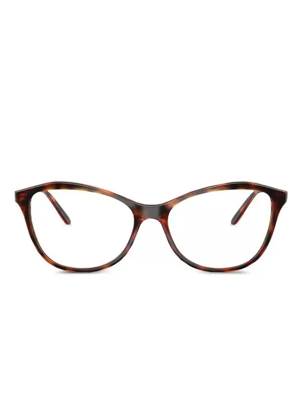 VOGUE EYEWEAR Tortoiseshell Cat-eye Glasses