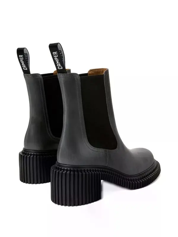 Camper Pix London Leather Chelsea Boots