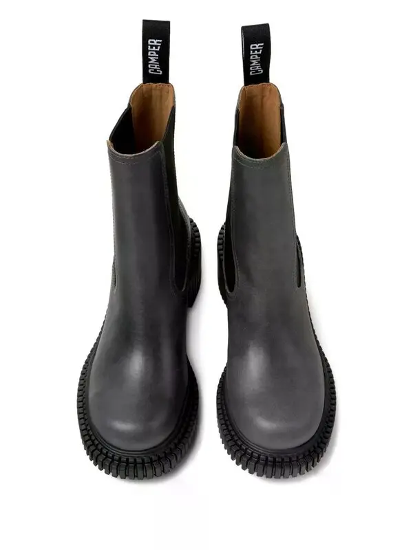 Camper Pix London Leather Chelsea Boots