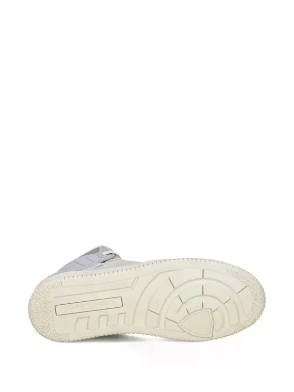 Philippe Model La Grande High-top Suede Sneakers