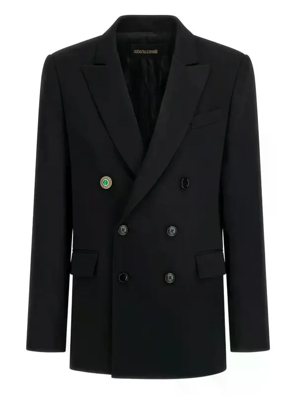 Roberto Cavalli Double-breasted Blazer