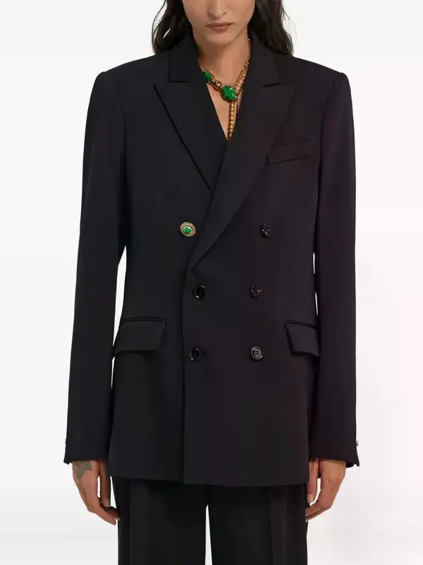 Roberto Cavalli Double-breasted Blazer