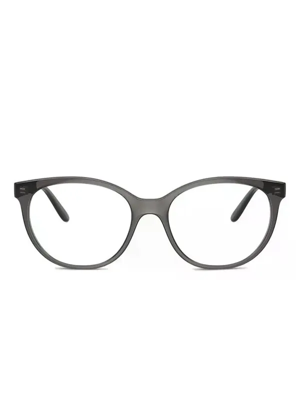 VOGUE EYEWEAR Round Frame Eyeglasses - Grey