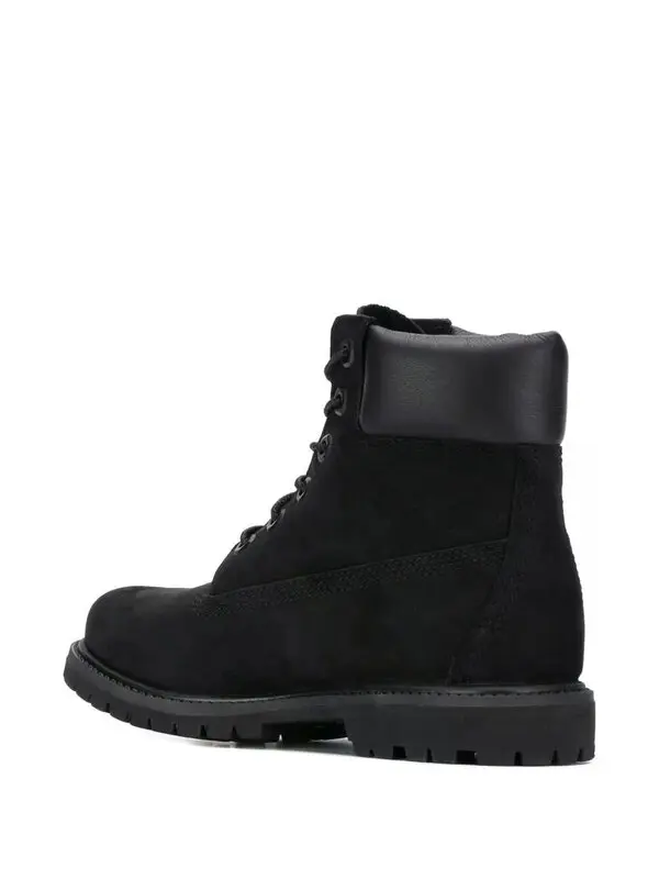 Timberland Premium 6-inch Leather Boots - Black