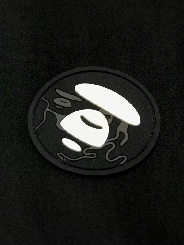 AAPE BY *A BATHING APE Logo-patch Varsity Bomber Jacket