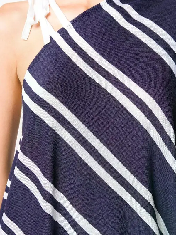 MAISON MARGIELA Striped Pattern T-shirt