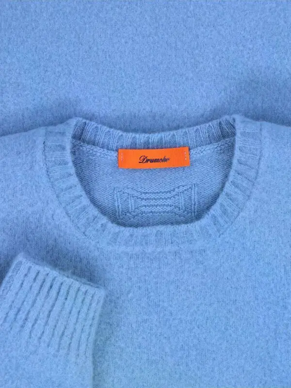DRUMOHR Crew-neck Wool Sweater