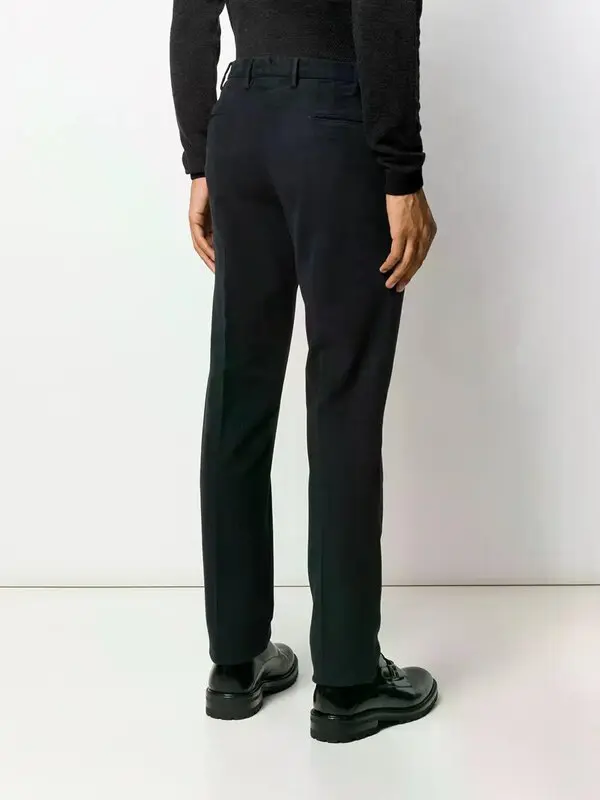 Incotex Slim Tailored Trousers - Blue