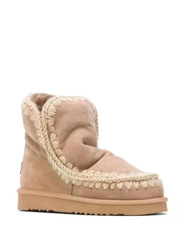 Mou Ankle Snow Boots - Neutrals