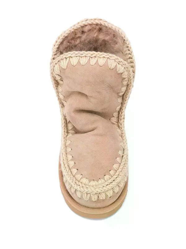 Mou Ankle Snow Boots - Neutrals