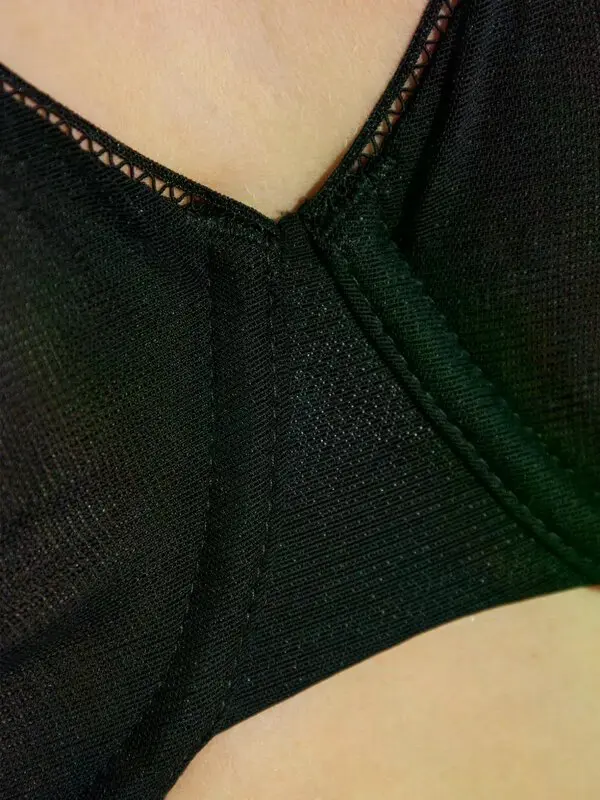 Hanro Sheer-panel Bra