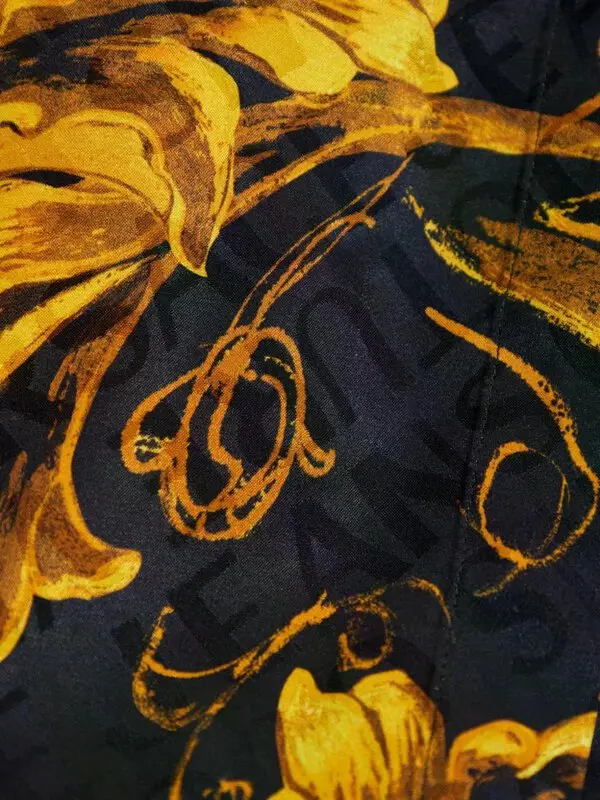 Versace Baroque-print Shirt