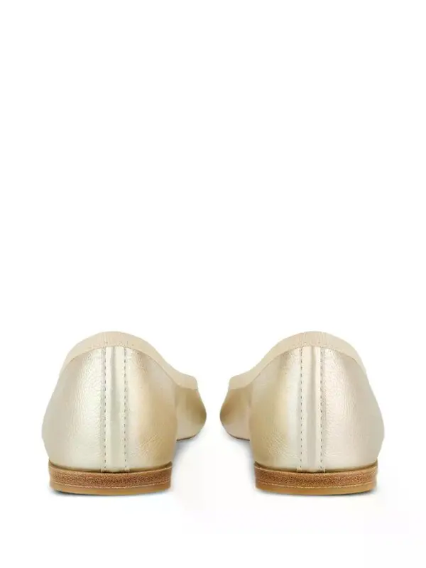 Repetto Cendrillon Metallic Ballet Flats