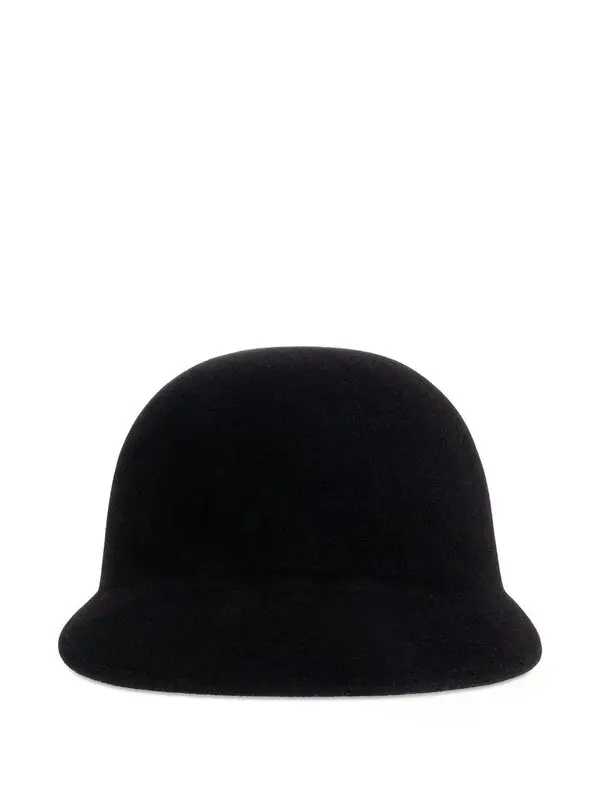 Fear Of God Logo-patch Hat - Black
