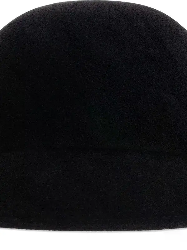 Fear Of God Logo-patch Hat - Black