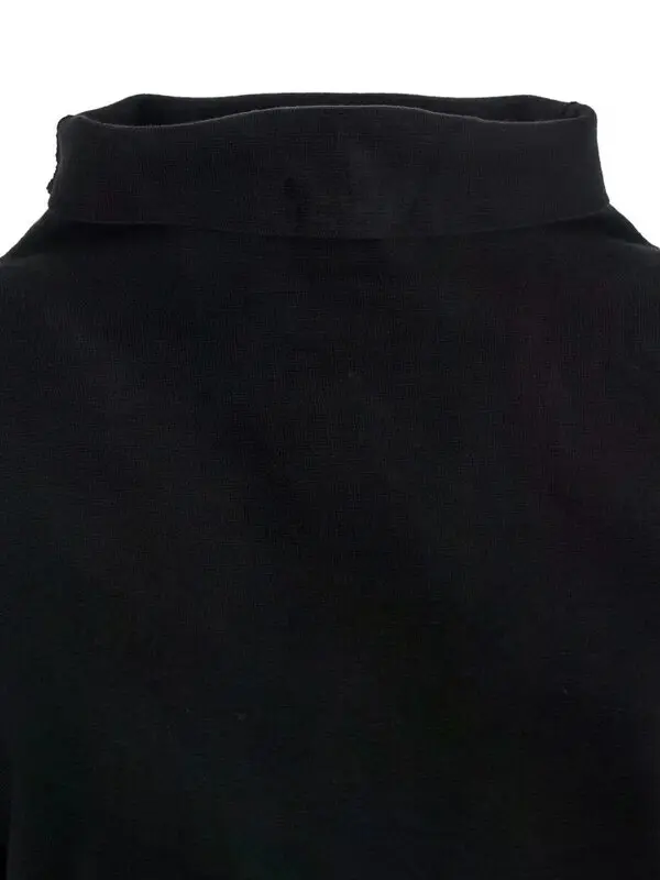 P.a.r.o.s.h Roll-neck Cashmere Top