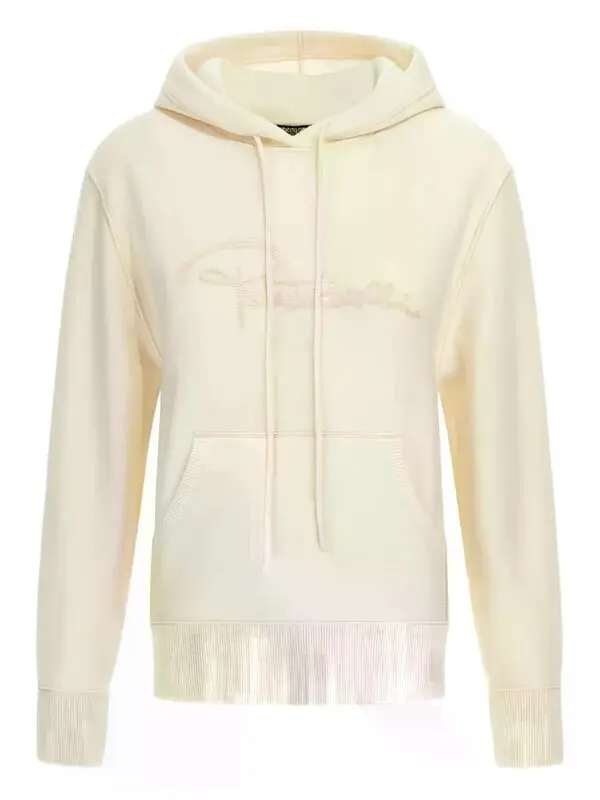 Roberto Cavalli Embroidered Hoodie
