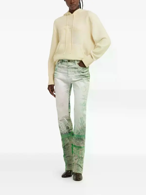 Roberto Cavalli Embroidered Hoodie