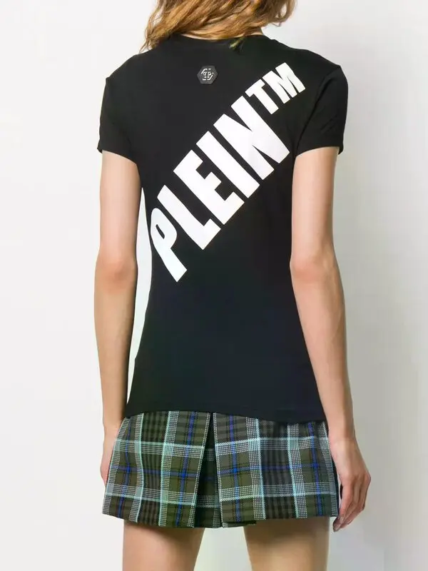 Philipp Plein Crystal Logo T-shirt