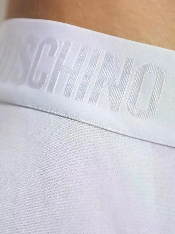 Moschino Logo-band Boxer Shorts