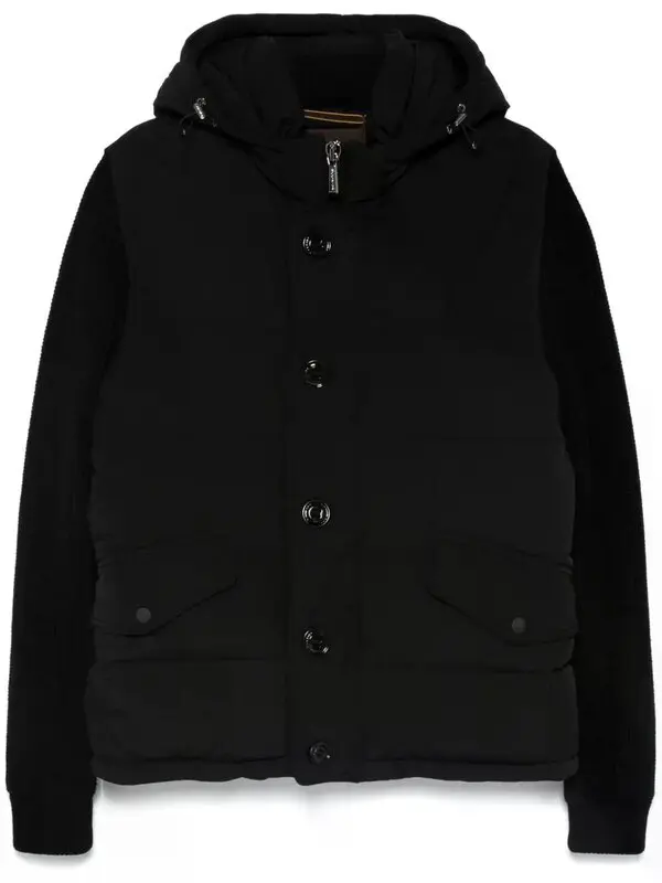 MOORER Foscolo-knm Jacket - Black
